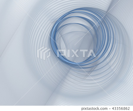 Blue and gray circles. Grey background - Stock Illustration [43356862 ...