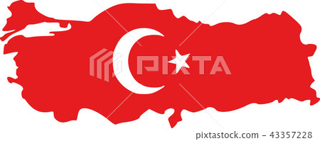 turkey_star.eps - Stock Illustration [43357228] - PIXTA