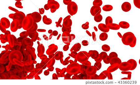 Group of red blood cells - Stock Illustration [43360239] - PIXTA