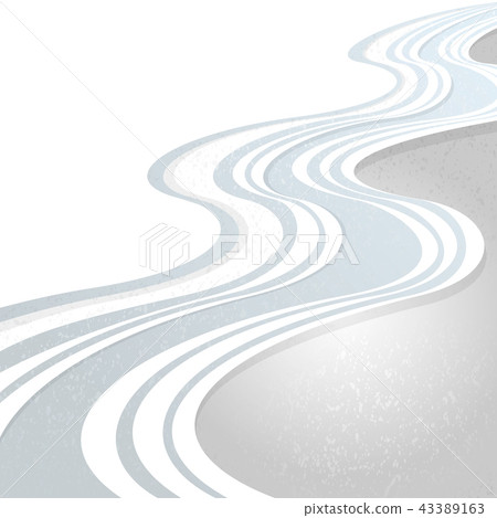 Water flow pattern. Japanese style background... - Stock Illustration ...