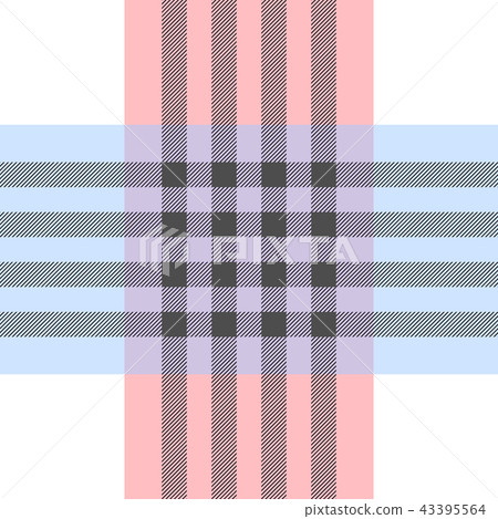 Classical checkered shirt pattern.-插圖素材 [43395564] - PIXTA圖庫