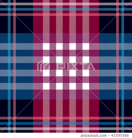 Classical checkered shirt pattern. - Stock Illustration [43395566] - PIXTA