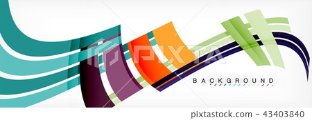 Color stripes and lines, geometric abstract... - Stock Illustration ...