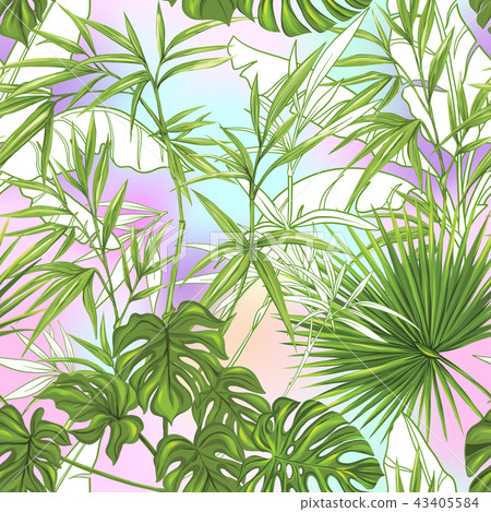Vector seamless pattern, soft background with... - Stock Illustration ...
