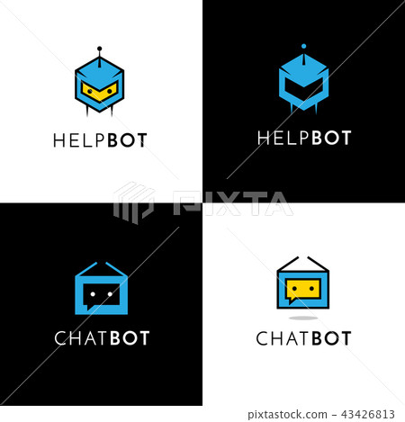 Network logos set 4 - Stock Illustration [43426813] - PIXTA