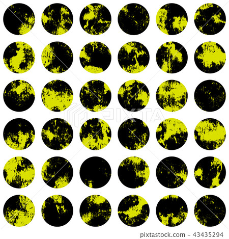 Pattern of drizzled polka dots - Stock Illustration [43435294] - PIXTA