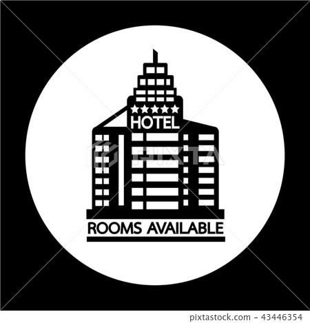 Room Available icon - Stock Illustration [43446354] - PIXTA