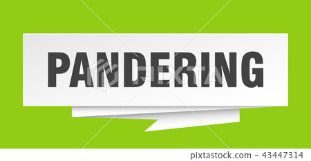 pandering - Stock Illustration [43447314] - PIXTA
