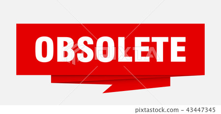 obsolete - Stock Illustration [43447345] - PIXTA