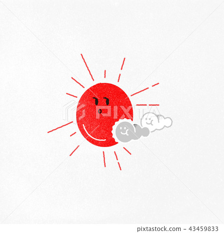 Sun - Stock Illustration [43459833] - PIXTA