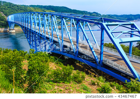 Kuronose Seto Bridge Nagashima Hakkei... - Stock Photo [43467467] - PIXTA