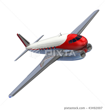 Fokker F26 - Stock Illustration [43492007] - PIXTA