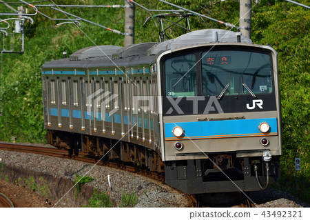 Series 205 0 series - Stock Photo [43492321] - PIXTA