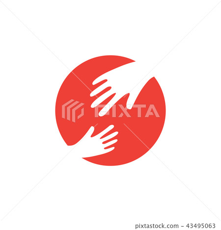 Love and passion logo design template - Stock Illustration [43495063 ...