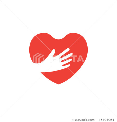 Love and passion logo design template - Stock Illustration [43495064 ...