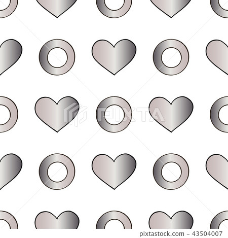 Abstract silver vector seamless pattern for... - Stock Illustration ...