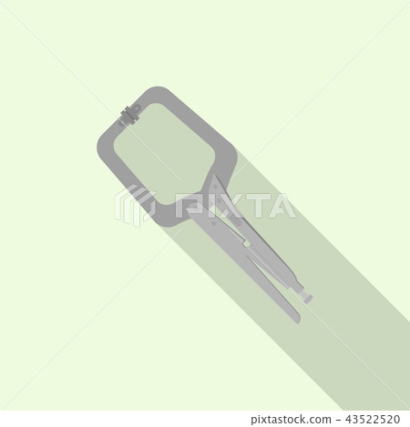 Welder steel minus tool icon, flat style-插圖素材 [43522520] - PIXTA圖庫