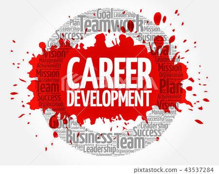 Career development circle stamp - Stock Illustration [43537284] - PIXTA