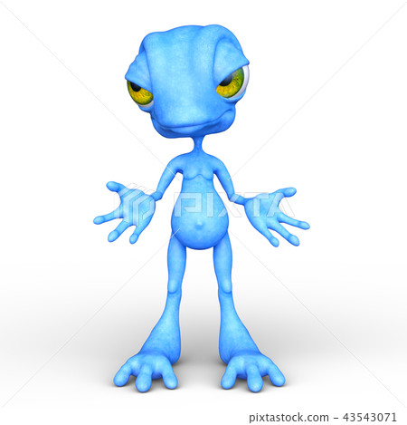 Deformed character - Stock Illustration [43543071] - PIXTA