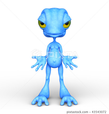 Deformed character - Stock Illustration [43543072] - PIXTA