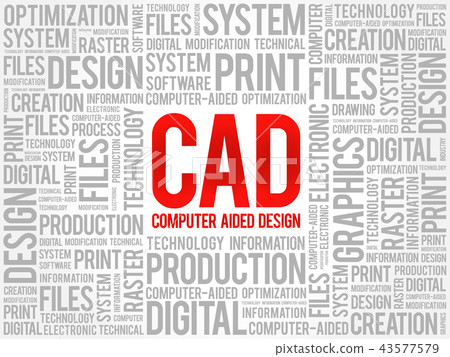 CAD - Computer Aided Design - Stock Illustration [43577579] - PIXTA