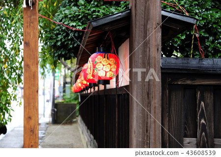 Ookiyama of the Kadodate Kashiyama Ando family - Stock Photo [43608539 ...