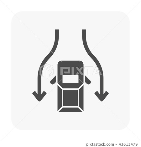 crash test icon - Stock Illustration [43613479] - PIXTA