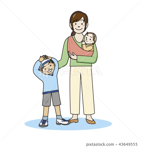 Parenting - Stock Illustration [43649555] - PIXTA