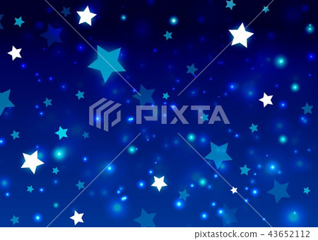 Halloween background starry sky - Stock Illustration [43652112] - PIXTA