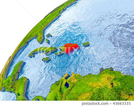 World Map Of Dominican Republic From Premium Vector | Dominican