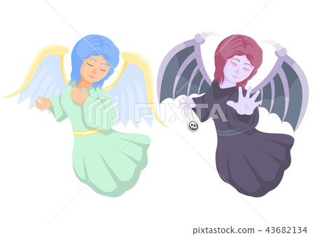 RPG series Angel Fallen Angel - Stock Illustration [43682134] - PIXTA