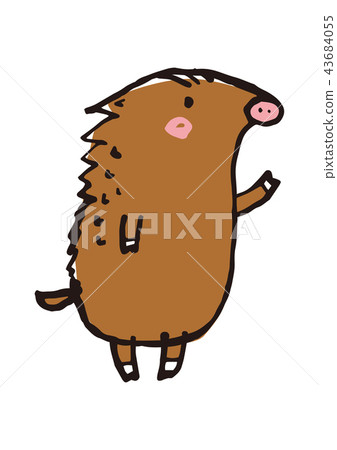 Uribou-插圖素材 [43684055] - PIXTA圖庫