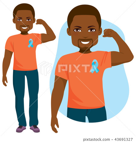Cancer Prostate Black Male - Stock Illustration [43691327] - PIXTA