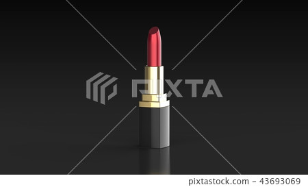 Lipstick single - Stock Illustration [43693069] - PIXTA