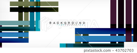 Minimal line design abstract background - Stock Illustration [43702703 ...
