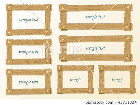 Signs frame - Stock Illustration [43711324] - PIXTA
