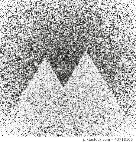 Abstract Bacground dot Design - Stock Illustration [43718106] - PIXTA