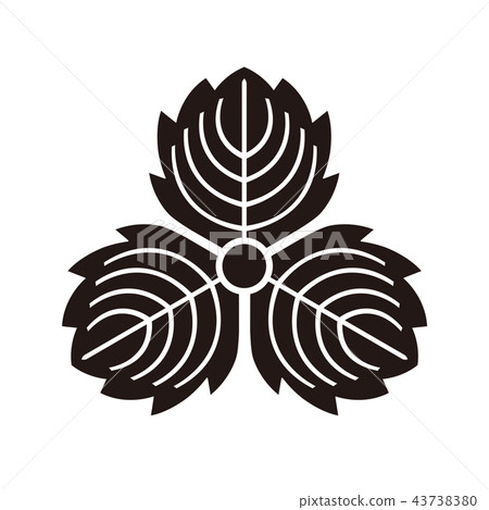 Family crest Kashiwa - Stock Illustration [43738380] - PIXTA