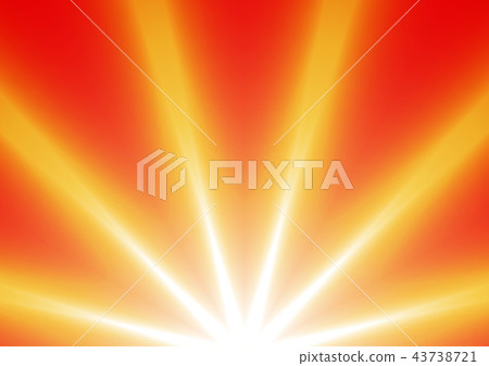 Concentrated radiation abstract background red - Stock Illustration ...