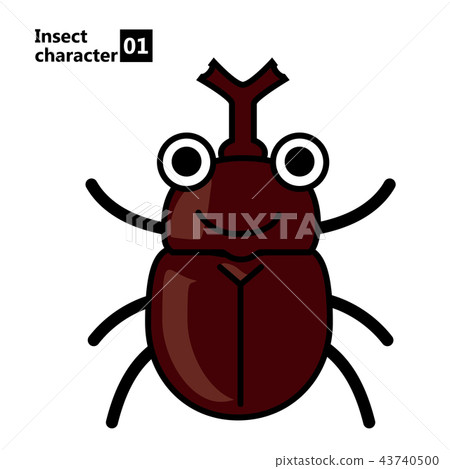 Illustration of anthropomorphic insects |... - Stock Illustration ...