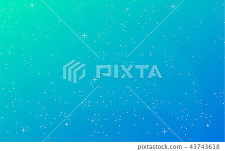 blue space gradient wallpaper - Stock Illustration [43743618] - PIXTA