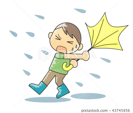 Storm (boys) - Stock Illustration [43745856] - PIXTA