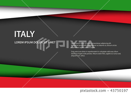 Modern vector background with Italian colors - Stock Illustration ...