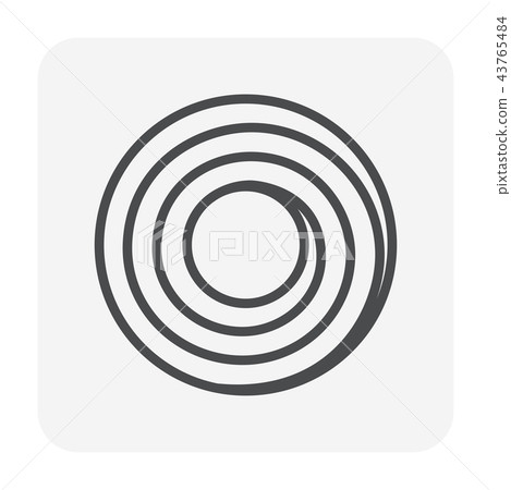 steel roll icon - Stock Illustration [43765484] - PIXTA