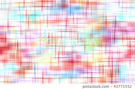 Multicolored striped and checkered blurry pattern. - Stock Illustration ...
