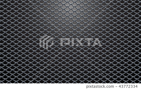 Steel mesh vector background - Stock Illustration [43772334] - PIXTA