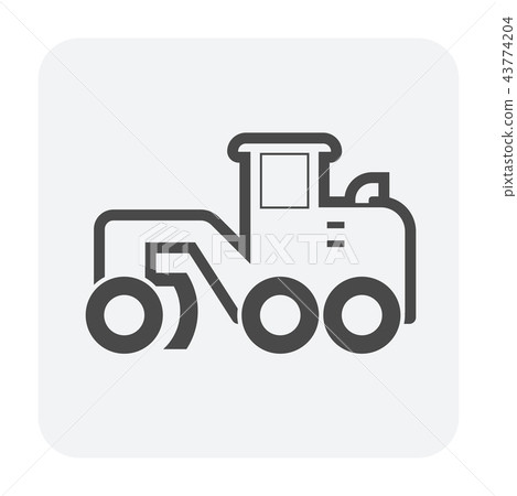 soil compaction icon - Stock Illustration [43774204] - PIXTA