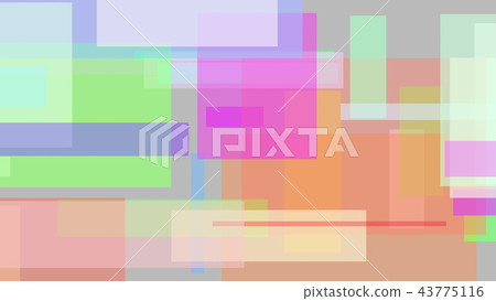 Multicolor rectangles. Background illustration - Stock Illustration ...