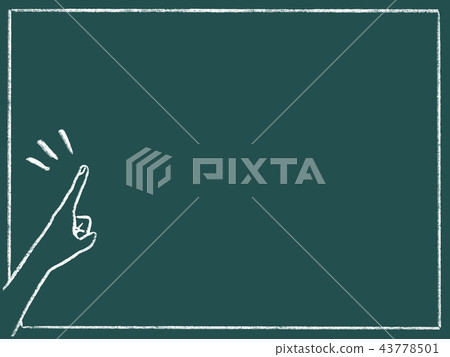 Blackboard point - Stock Illustration [43778501] - PIXTA