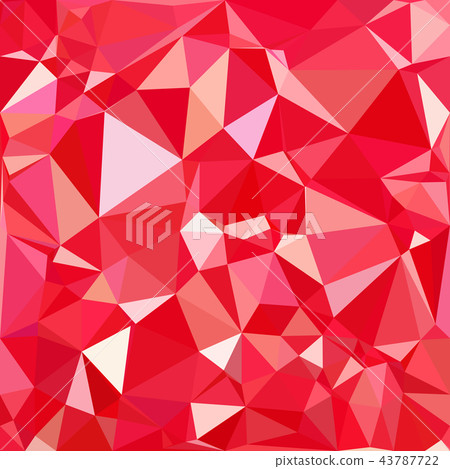 Red Polygonal Mosaic Background - Stock Illustration [43787722] - PIXTA
